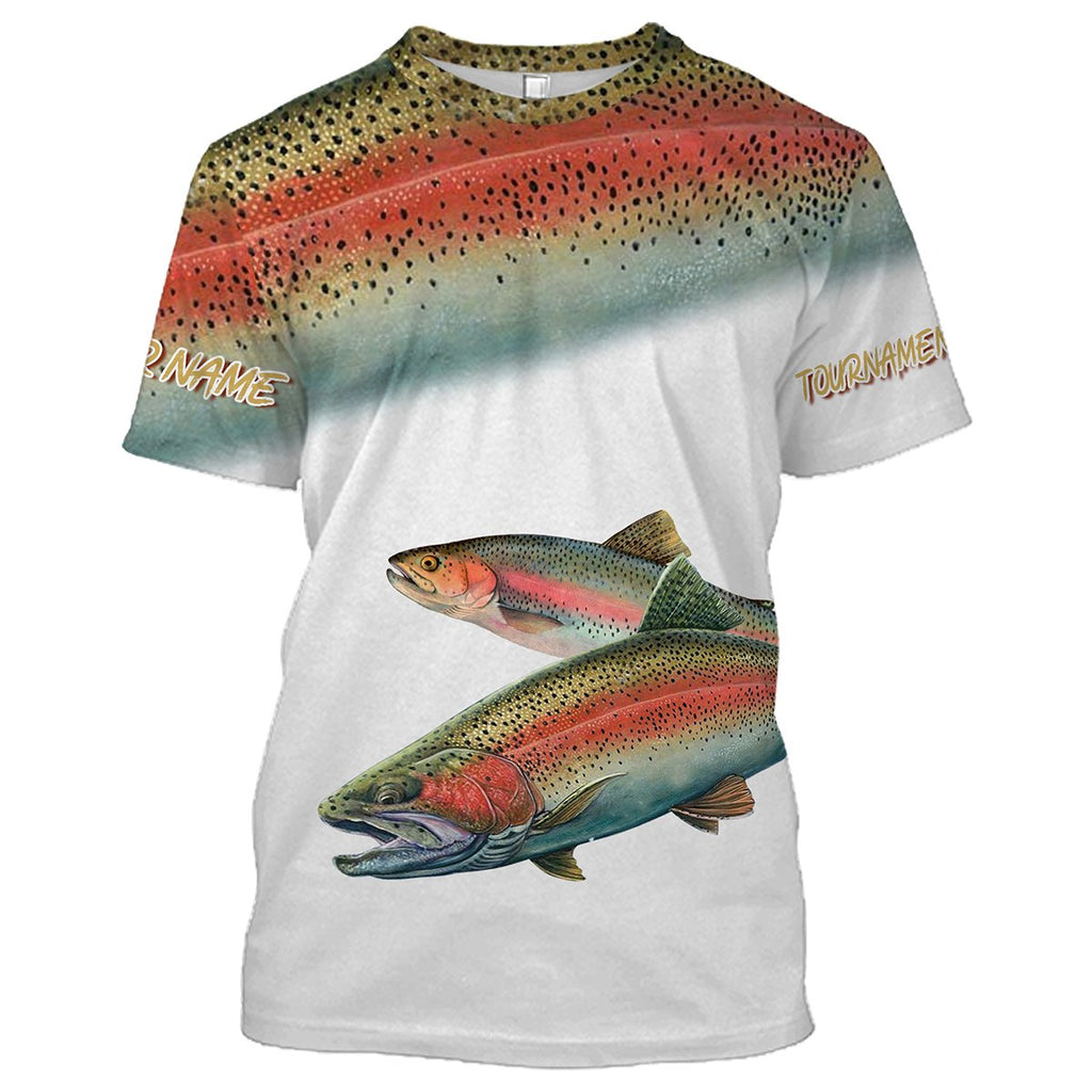 Rainbow Trout (Steelhead) Tournament fishing Customize name All over ...